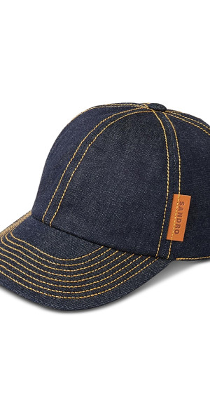 Sandro - Denim Cap