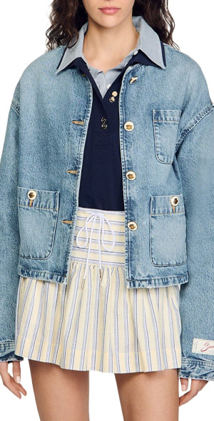 Sandro - Denim Jacket