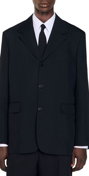 Sandro - Franco Oversized Blazer