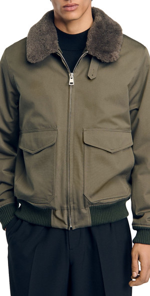 Sandro - FW24 Aviator Jacket