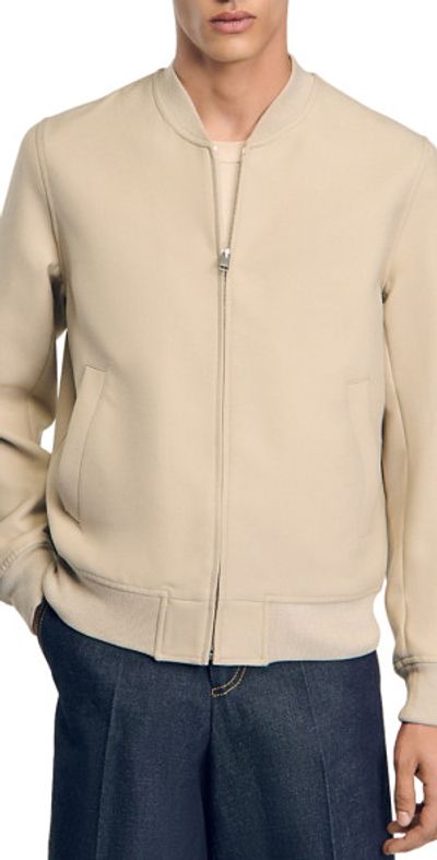 Sandro - New Teddy Full Zip Jacket