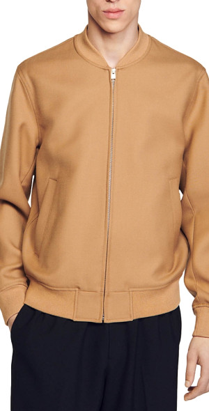 Sandro - New Teddy Varsity Jacket