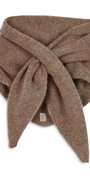 Sandro - Shani Wool & Cashmere Collar Snood Scarf