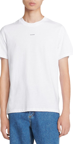 Sandro - Small Logo Tee