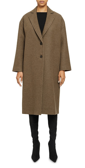 Santorelli - Loro Piana Virgin Wool Long Coat
