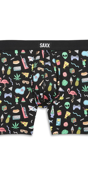 Saxx - Fun Bits Daytripper Relaxed Fit Boxer Briefs