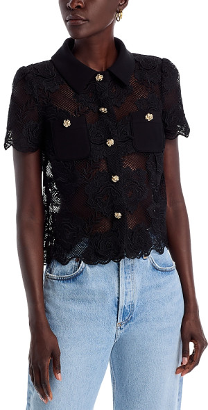 Self-portrait - Self-Portrait Lace Jacket