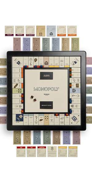 Shinola - Monopoly Detroit Edition