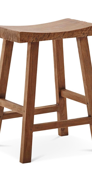 Sika Design - s Charles Teak Counter Stool