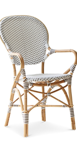 Sika Design - s Isabell Rattan Bistro Armchair