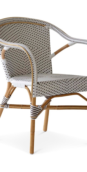 Sika Design - s Madeleine Rattan Bistro Arm Chair
