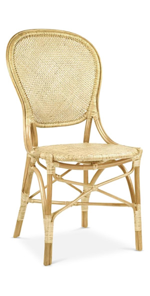 Sika Design - s Rossini Rattan Bistro Side Chair