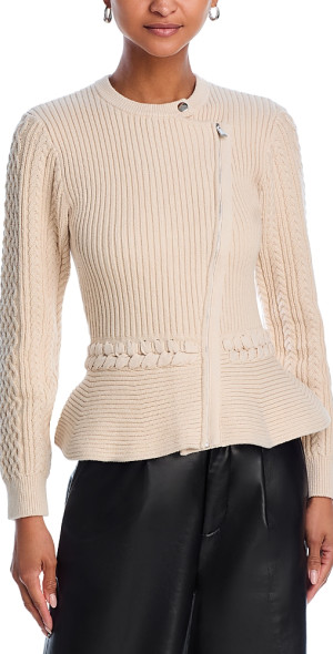 Simkhai - Andi Peplum Jacket