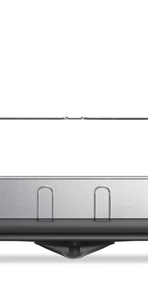 Simplehuman - simplehuman Stainless Steel Frame Dish Rack