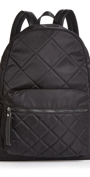 Sol & Selene - Large Motivator Quilted Nylon Backpack
