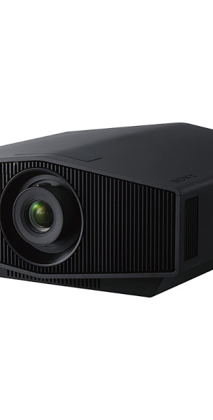 Sony - 4K Hdr Laser Home Theater Projector with Wide Dynamic Range Optics
