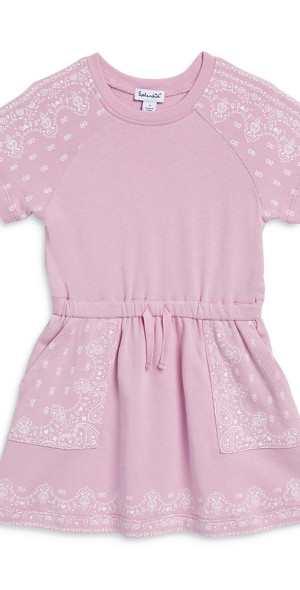 Splendid - Girls' Bandana Print Dress