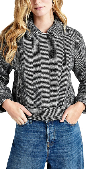 Splendid - Tia Herringbone Jacket