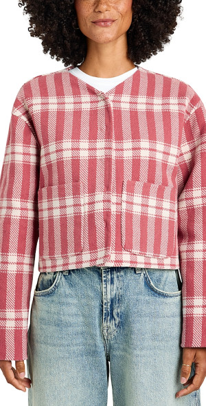 Splendid - Tiffany Plaid Jacket