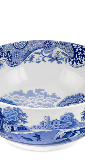 Spode - Blue Italian Deep Round Bowl