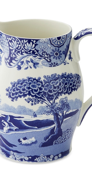 Spode - Blue Italian Liverpool Jug