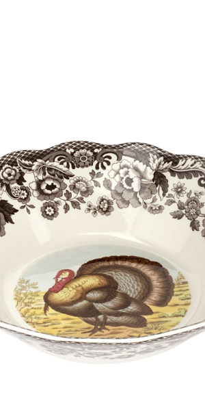 Spode - Woodland Turkey Daisy Bowl