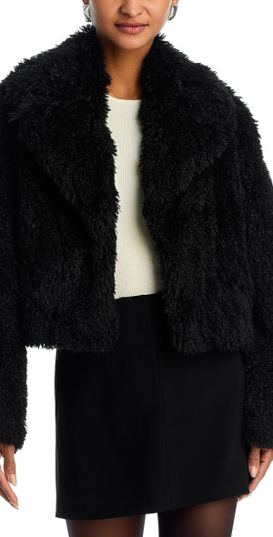 Stand Studio - Samara Faux Fur Jacket