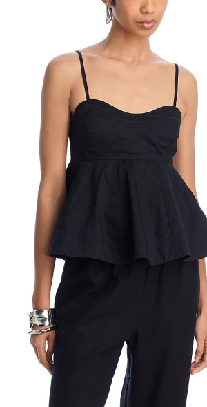 Steve Madden - Delta Peplum Top