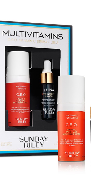 Sunday Riley - Multivitamins Kit