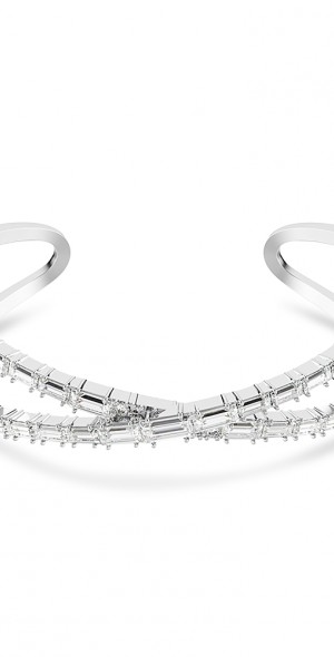 Swarovski - Hyperbola Crossover Cuff Bracelet