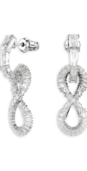 Swarovski - Hyperbola Infinity Drop Earrings