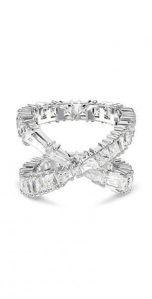 Swarovski - Hyperbola Infinity Ring