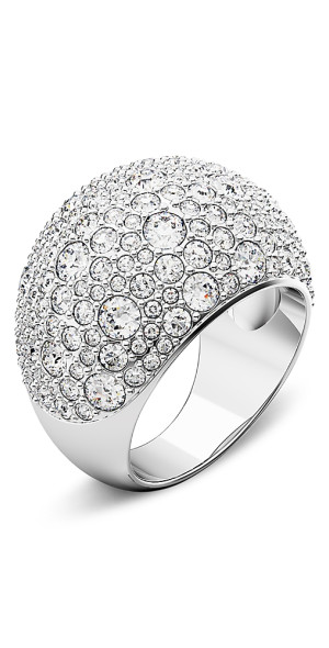 Swarovski - Luna Crystal Dome Statement Ring