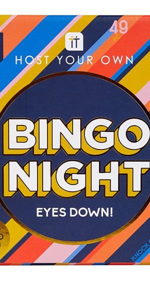 Talking Tables - Host Your Own Bingo Game