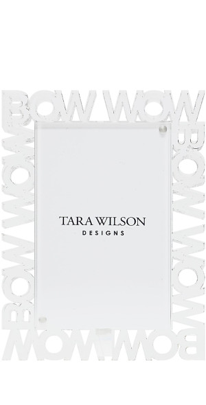 Tara Wilson Designs - Bow Wow Word Frame