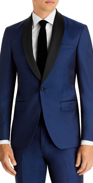 Ted Baker - Slim Fit Formal Shawl Jacket