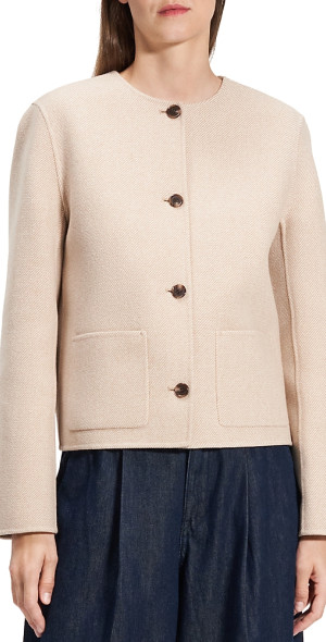 Theory - Four Button Cardigan Jacket
