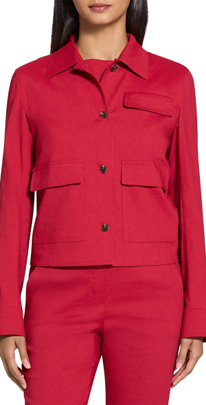 Theory - Linen Blend Jacket