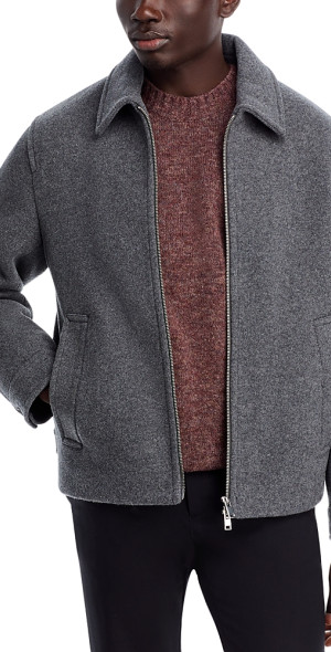 Theory - Milo Wool Blend Jacket