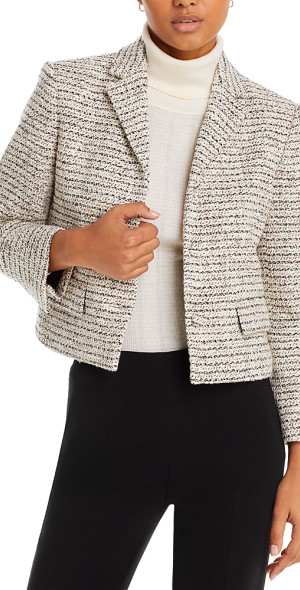 Theory - Preston Cropped Jacket