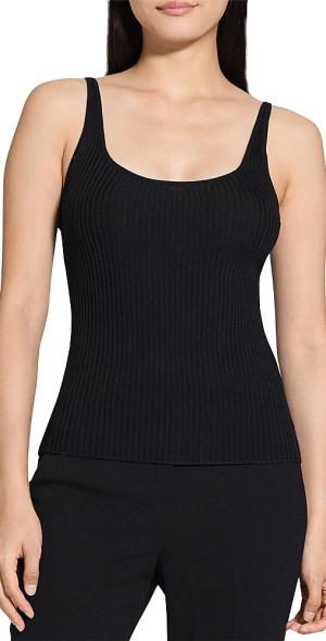 Theory - Regal Ribbed Tank Top