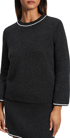Theory - Tweed Sweater