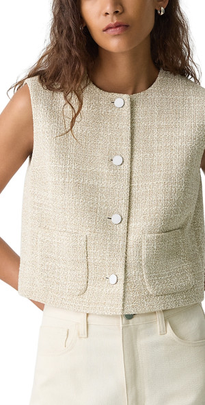 Theory - Tweed Vest