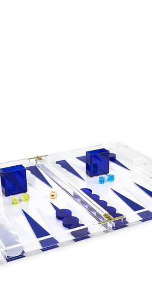 Tizo - Design Lucite Backgammon Set