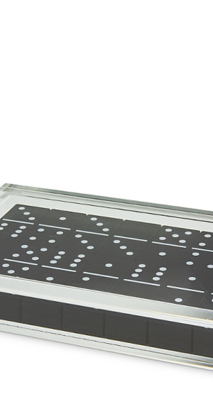 Tizo - Design Lucite Domino Set