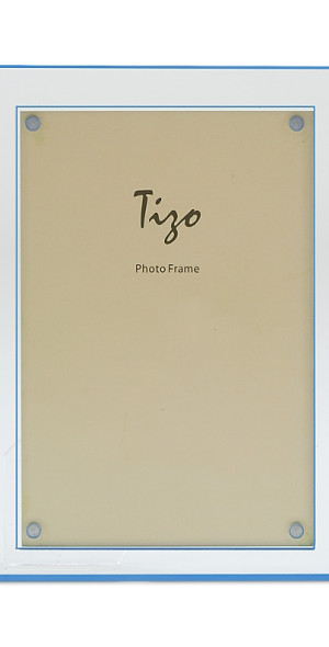 Tizo - Double Border Lucite Frame, 4 x 6