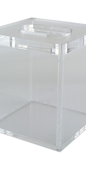 Tizo - Lucite Tissue Box