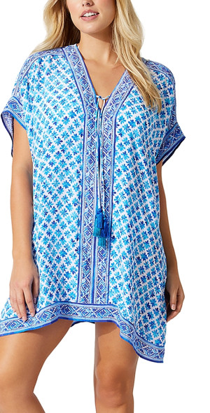 Tommy Bahama Shell Beach Tunic Swim Cover Up