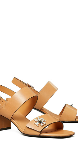 Tory Burch - Women's Logo Lock Sandals