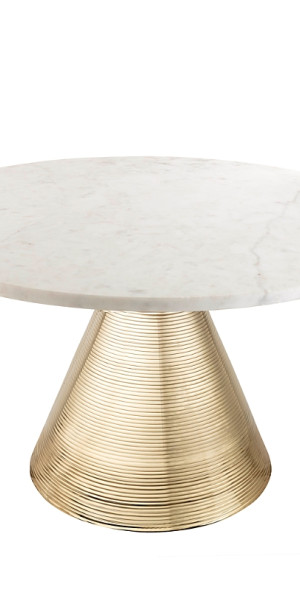 Tov Furniture - Tempo Marble Coffee Table